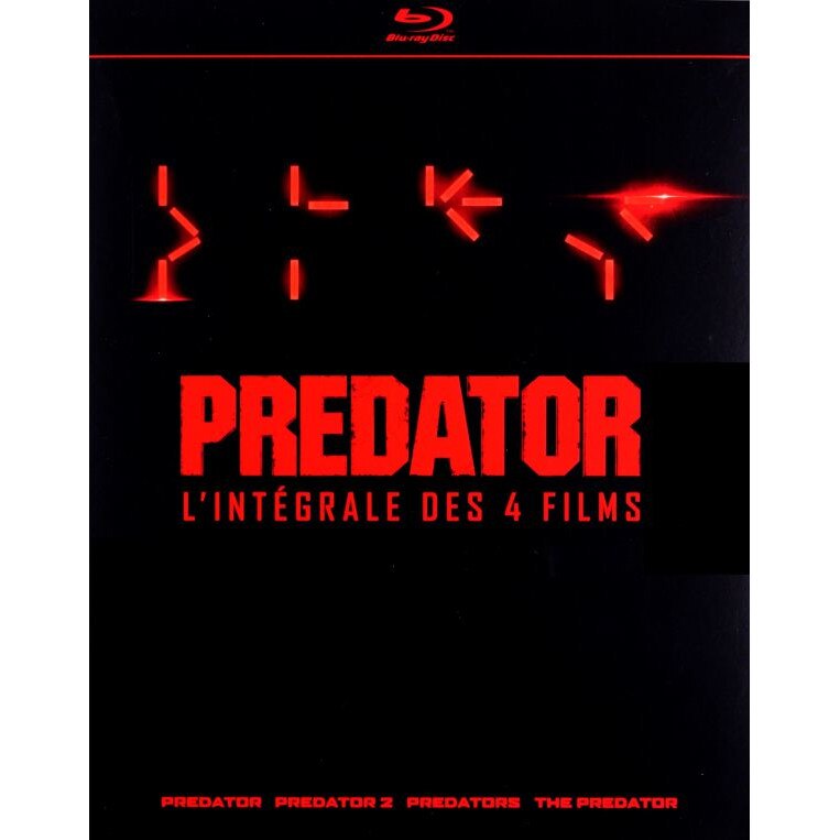 Predator: 4-Movie Collection [BOX] [4xBlu-Ray] - eMAG.ro