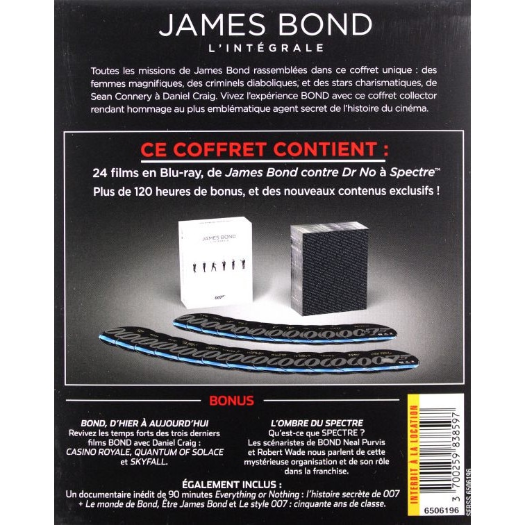 James Bond Complete Collection [BOX] [25xBlu-Ray] - eMAG.ro