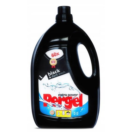 Detergent lichid pentru haine negre, Pergel, 60 spalari, 3 l - eMAG.ro