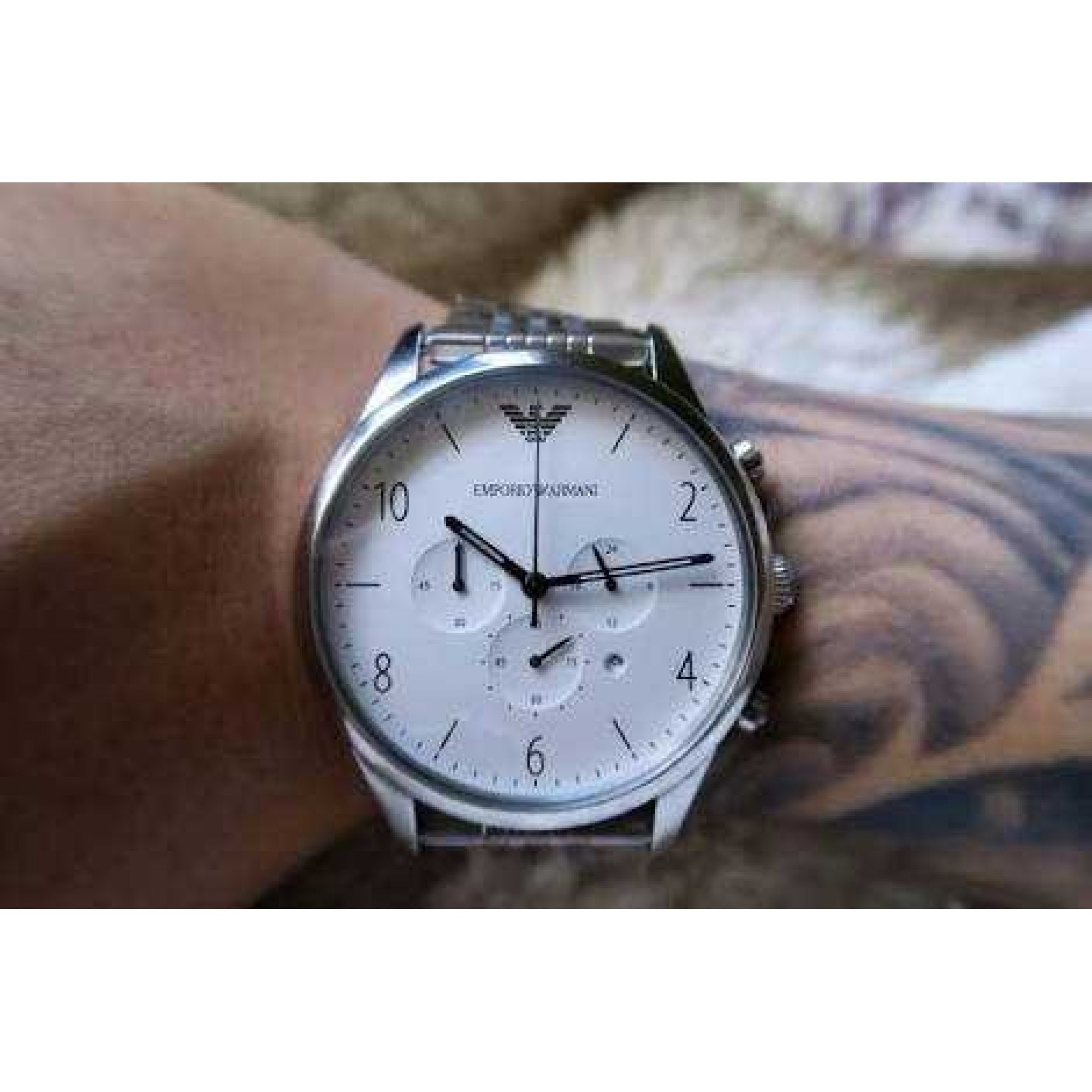 Мъжки часовник EMPORIO ARMANI, Beta, AR1879 - eMAG.bg