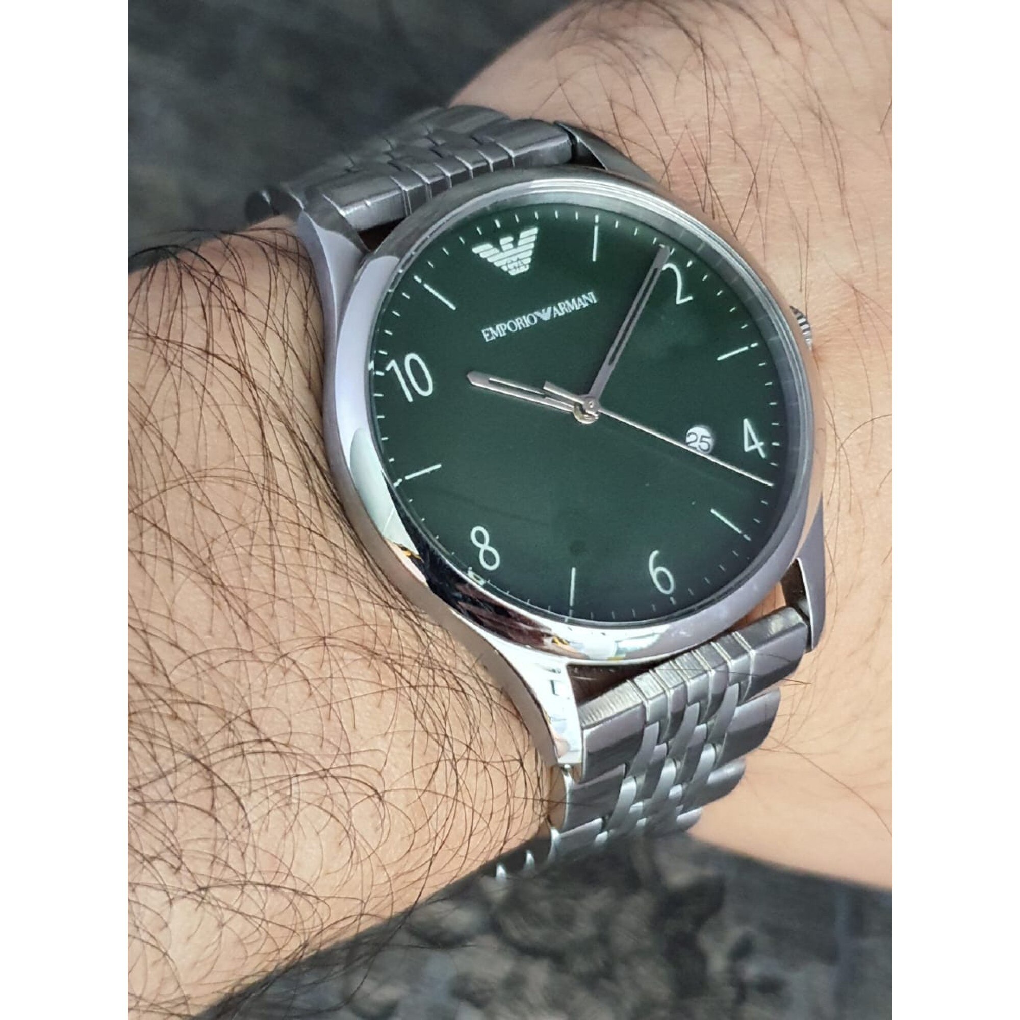 Мъжки часовник EMPORIO ARMANI, Dress, AR1943 - eMAG.bg