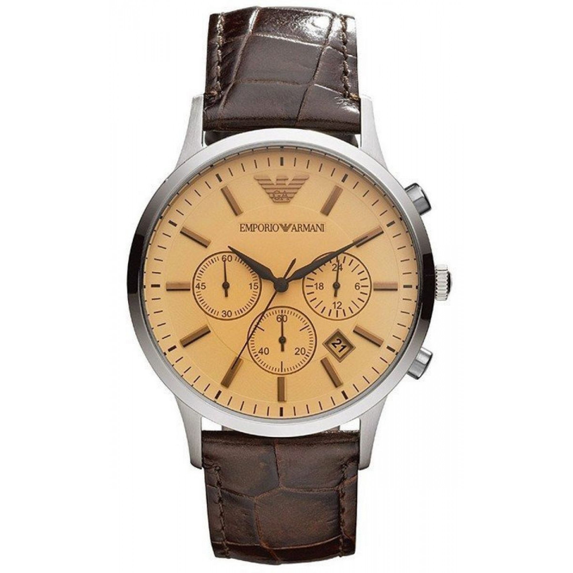 Мъжки часовник EMPORIO ARMANI, Classic, AR2433 - eMAG.bg