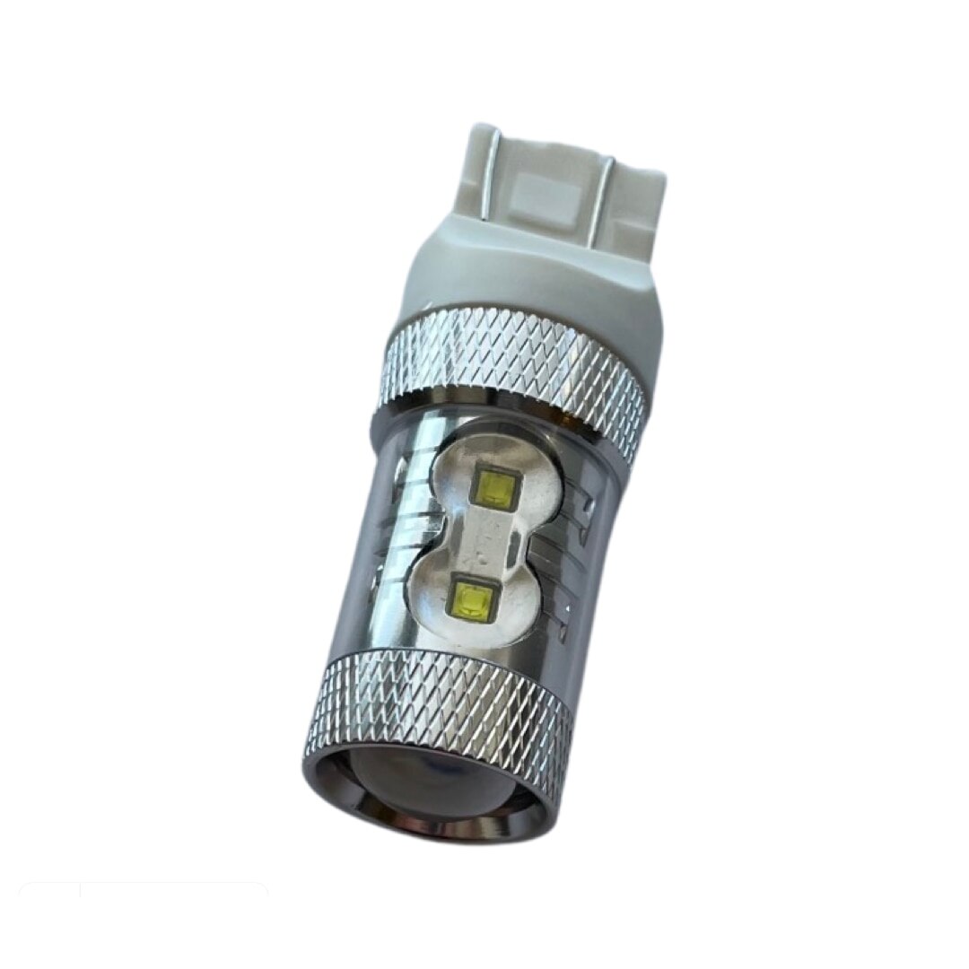 Led auto Alb 50W T20 7443 W21/5W, 12V-24V Canbus led CREE - BTLE1120C ...