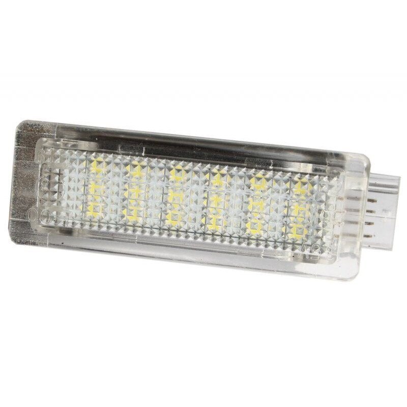 Set 2 Lampi LED Portiere si Interior BMW F01, F20, F30 Lumina Alba ...