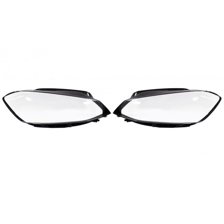 Set 2 sticle faruri pentru Volkswagen Golf 7 / Golf VII 2013 - 2016 - HV025 - eMAG.ro