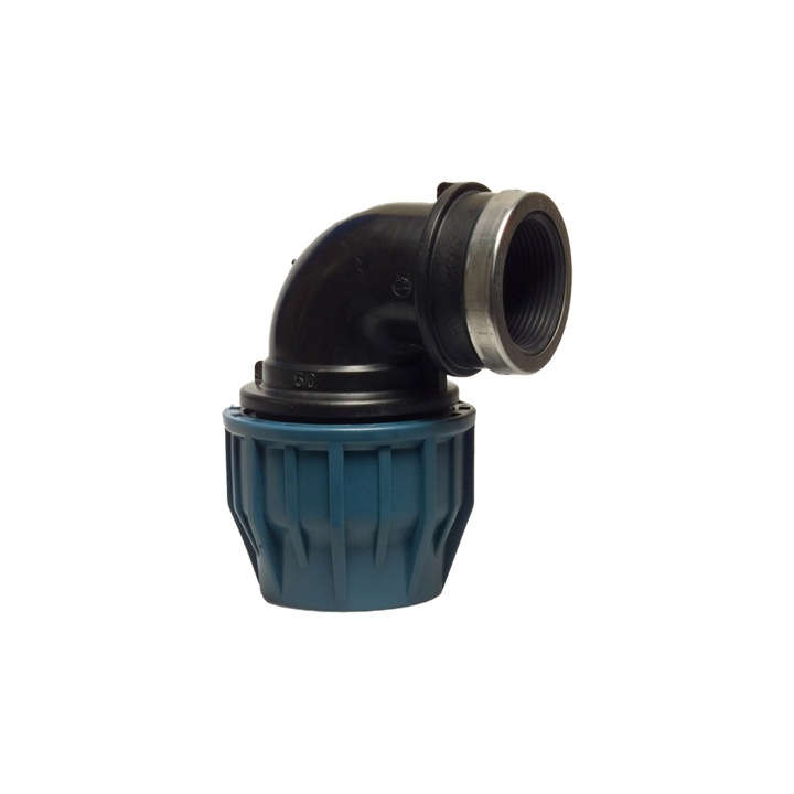 Cot compresiune cu F. I. PN10 110 mm x 4” - eMAG.ro