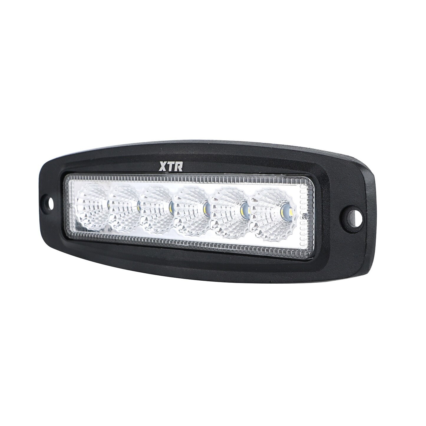 Proiector LED Auto Offroad 18W/12V-24V, 1320 Lumeni, 20cm Incastrabil ...