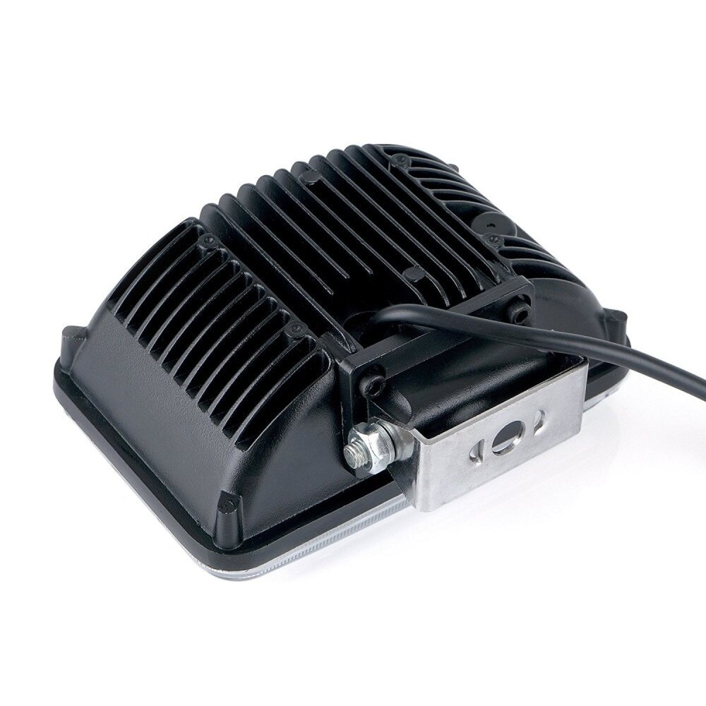 Proiector LED cu doua faze 45W/12V-24V, 3300 Lumeni, Dreptunghiular ...