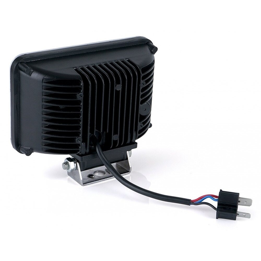 Proiector LED cu doua faze 45W/12V-24V, 3300 Lumeni, Dreptunghiular ...