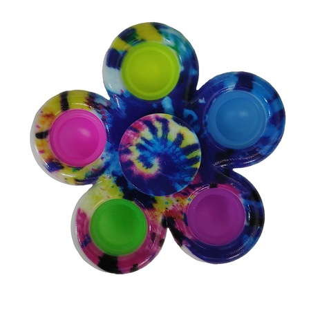 Jucarie antistres simple dimple fidget toy spinner cu 5 buline ...