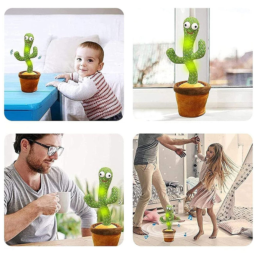 Cactus Vorbitor si Dansator EDAR, Educativ, Interactiv, Ideal pentru ...