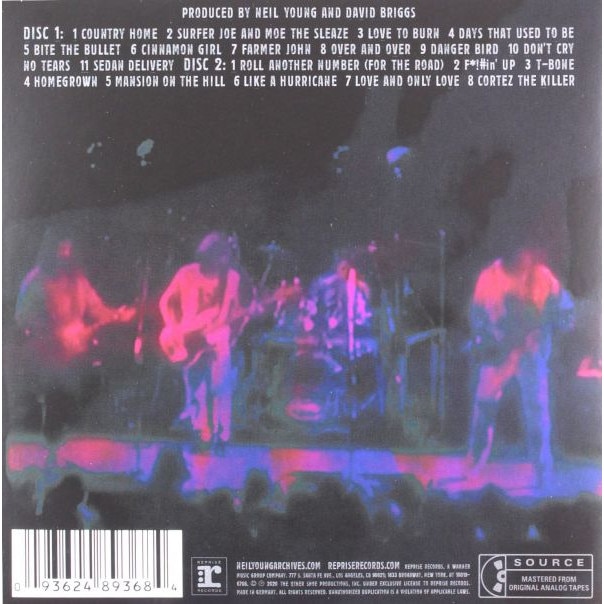 Neil Young & Crazy Horse: Way Down In The Rust Bucket [2CD] - eMAG.ro