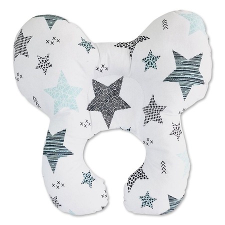 Perna suport cap si gat pentru bebelusi impotriva plagiocefaliei Kidizi ...