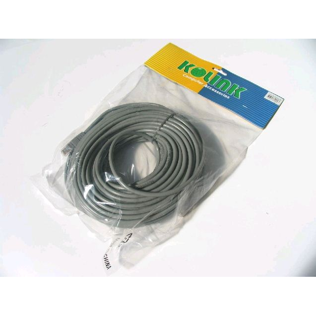 Cablu de corectie UTP CAT5 Kolink 30 m (KKTNW30) (KKTNW30) - eMAG.ro