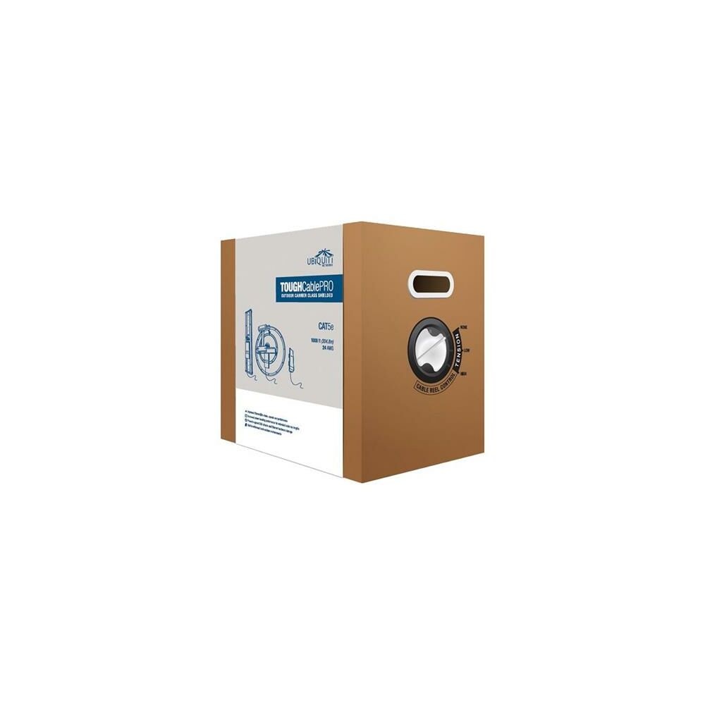 Cablu FTP, Ubiquiti, Pro Cat 5e, 24 AWG, 305 m, Gri - eMAG.ro