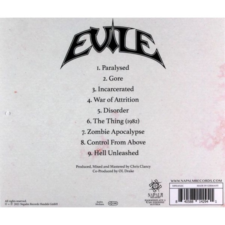 Evile: Hell Unleashed [CD] - eMAG.ro