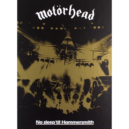 Motorhead: No Sleep 'Til Hammersmith [4CD] - eMAG.ro