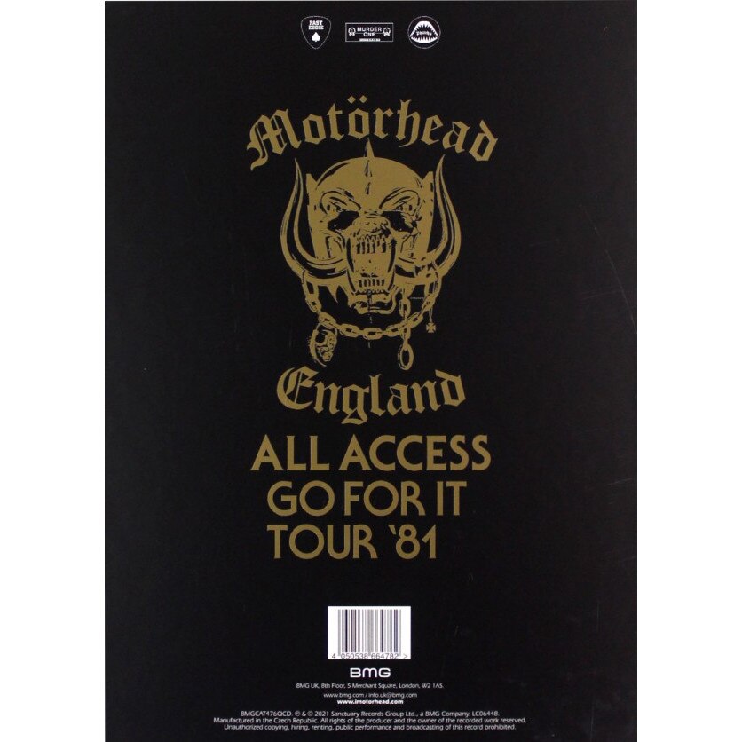 Motorhead: No Sleep 'Til Hammersmith [4CD] - eMAG.ro
