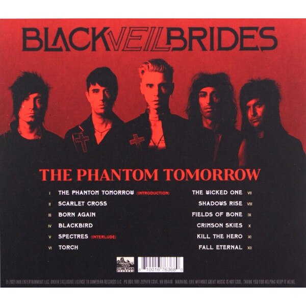 Black Veil Brides: The Phantom Tomorrow [CD] - eMAG.hu