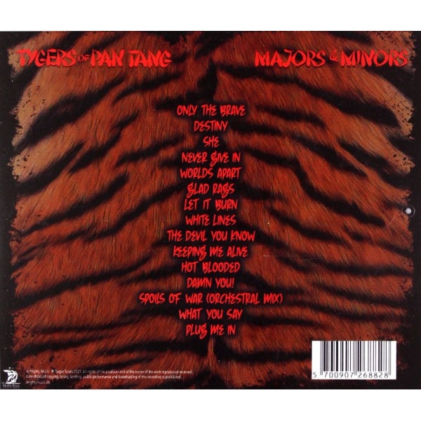 Tygers Of Pan Tang: Majors & Minors [CD] - eMAG.ro