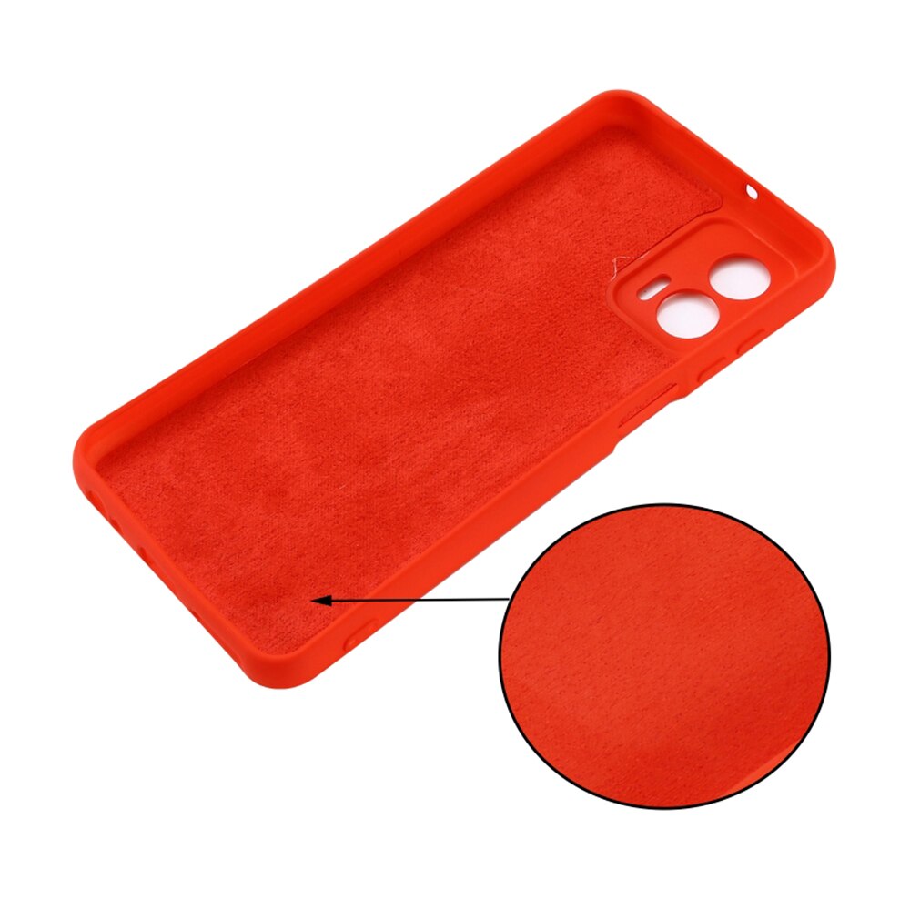 Husa Jelly Silicone Compatibil cu Xiomi Redmi Note 12 Pro 4G, Interior ...