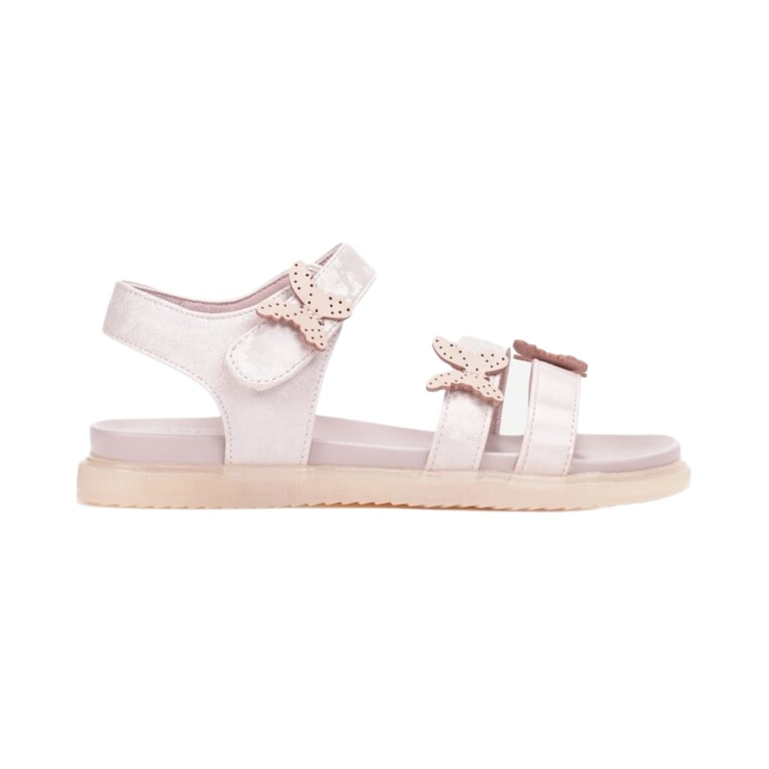 Sandale Fluturas GX409, cu sclipici, pink, 32 EU - eMAG.ro