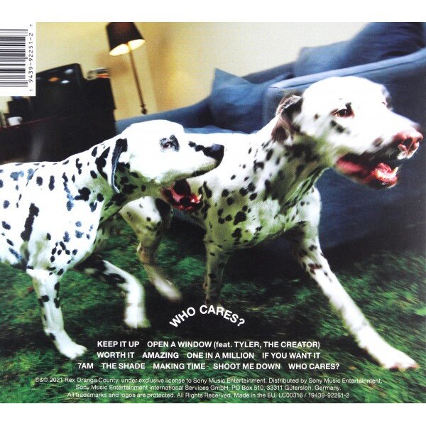 Rex Orange County: Who Cares? [CD] - eMAG.ro