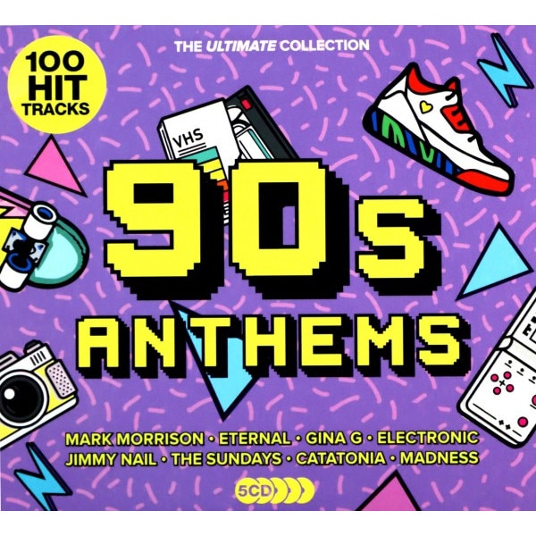 Ultimate 90s Anthems [5CD] - eMAG.ro