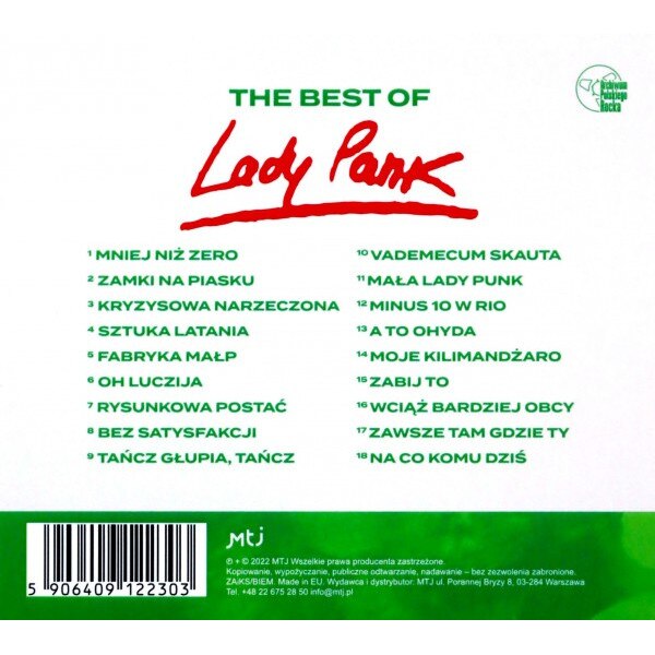 Lady Pank: Best of [CD] - eMAG.bg