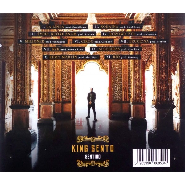 Sentino: King Sento [CD] - eMAG.ro