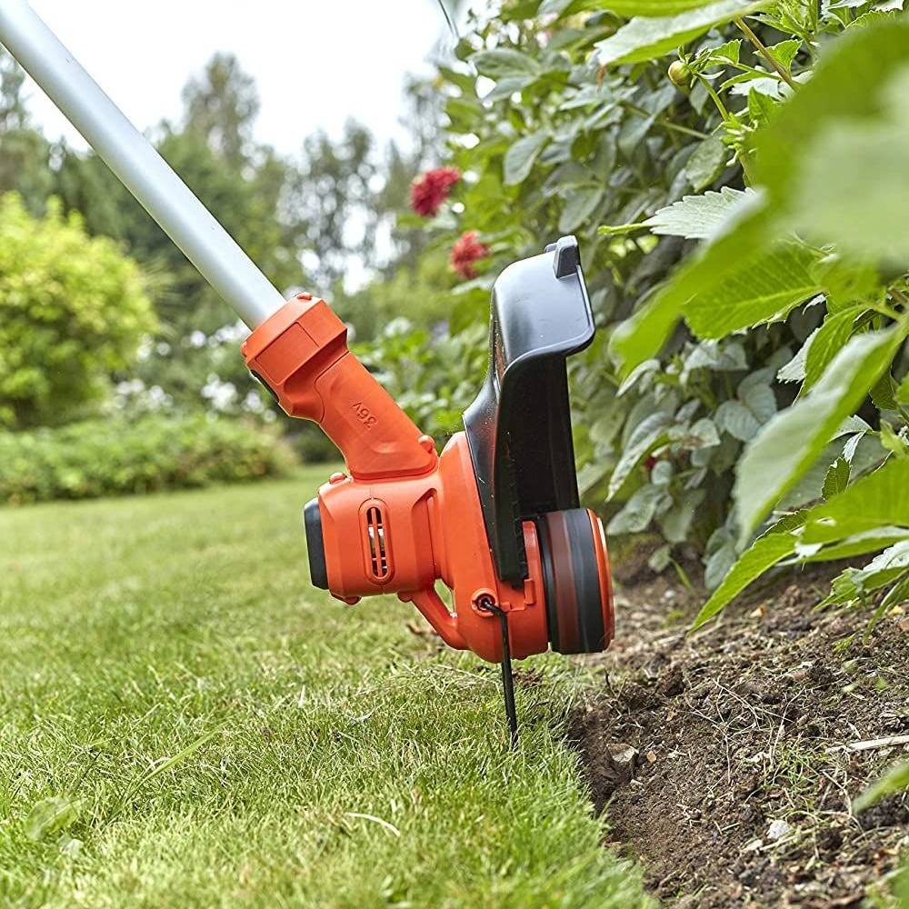 Trimmer pentru tuns iarba, gazon, durabil si productiv, compatibil cu ...