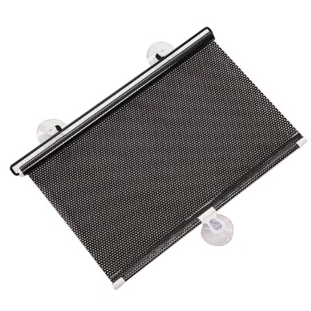 Parasolar universal retractabil cu pridere cu ventuze, 40 x 125 cm ...
