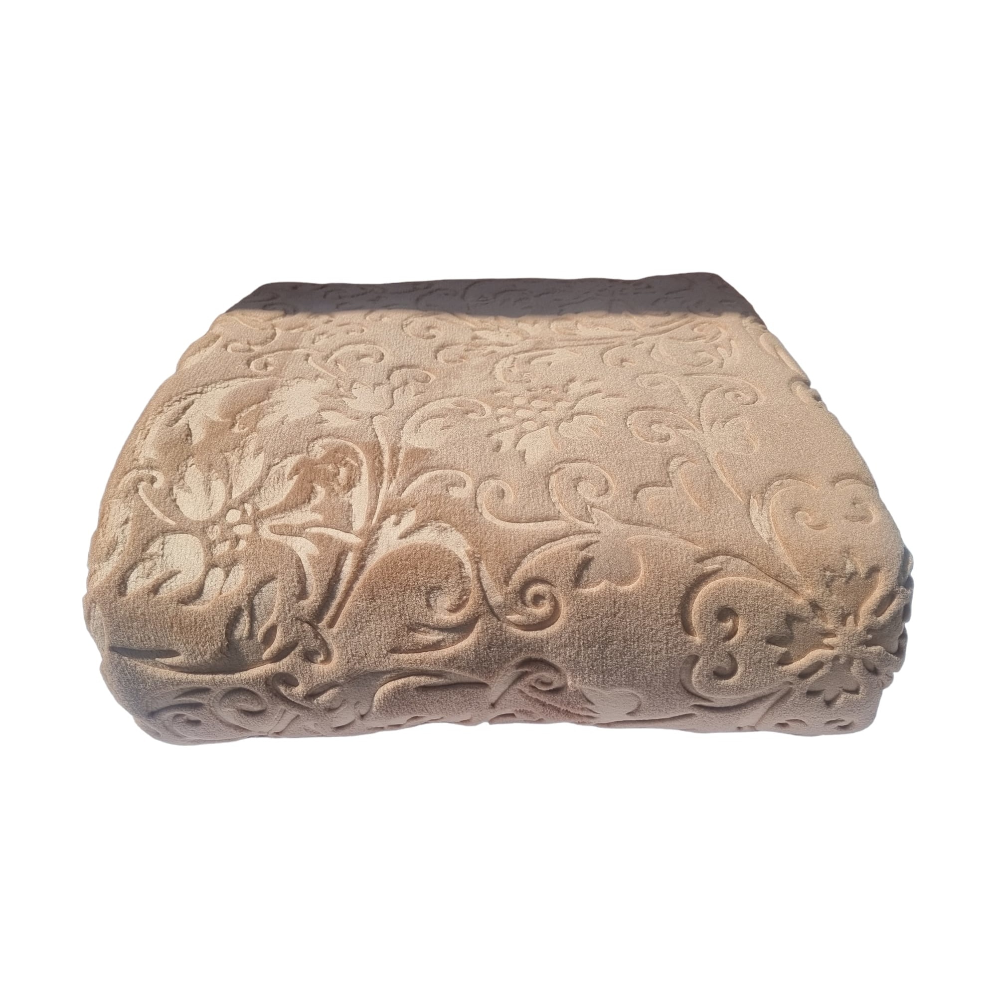 Patura pat, crem, 220x240 - eMAG.ro