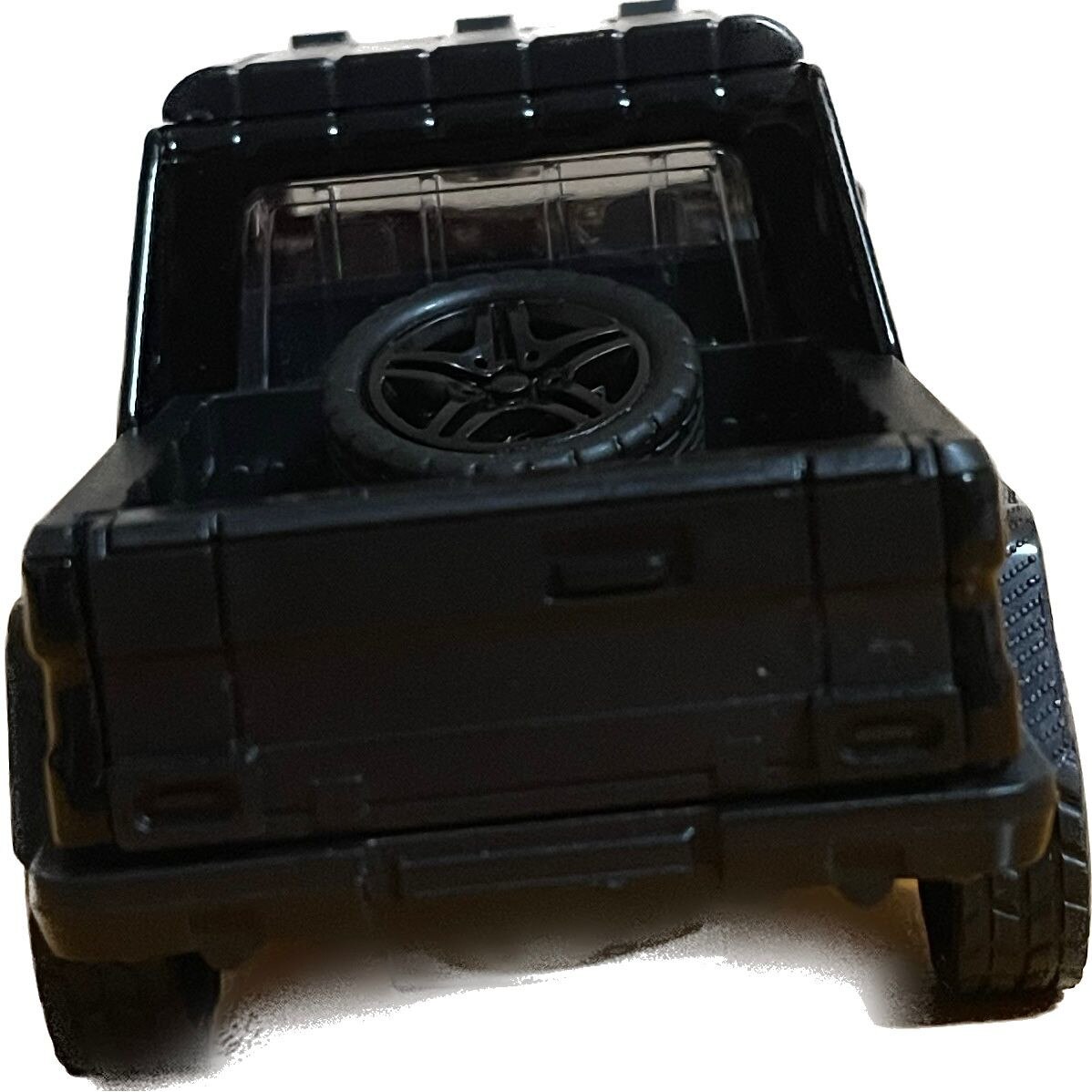 Macheta auto, metalica, Mercedes-Benz G Class, G600, Pick up, Negru ...