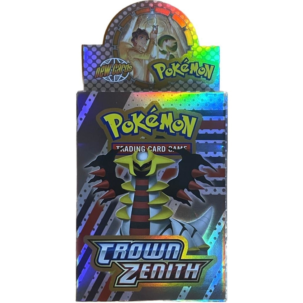 Pachet carti Pokemon, Crown Zenith, 29 carti, V Max - eMAG.ro