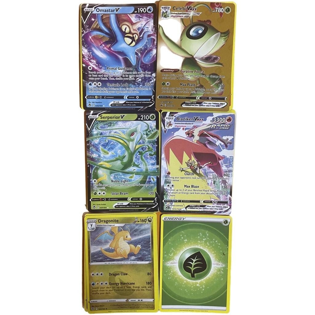 Pachet carti Pokemon, Crown Zenith, 29 carti, V Max - eMAG.ro