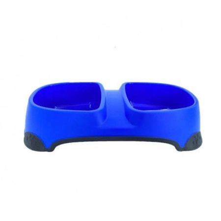 Castron dublu pentru caini si pisici - eMAG.ro