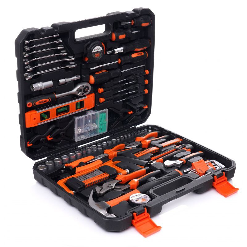 Trusa profesionala scule, 168 piese, otel CR-V de inalta calitate ...