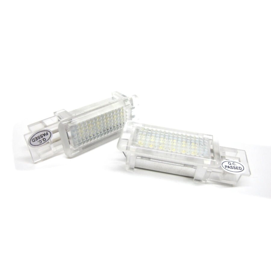 Lampi LED portiere, interior, portbagaj Mercedes-Benz 6000 k - eMAG.ro