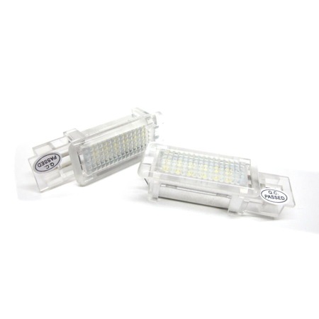Lampi LED portiere, interior, portbagaj Mercedes-Benz - eMAG.ro