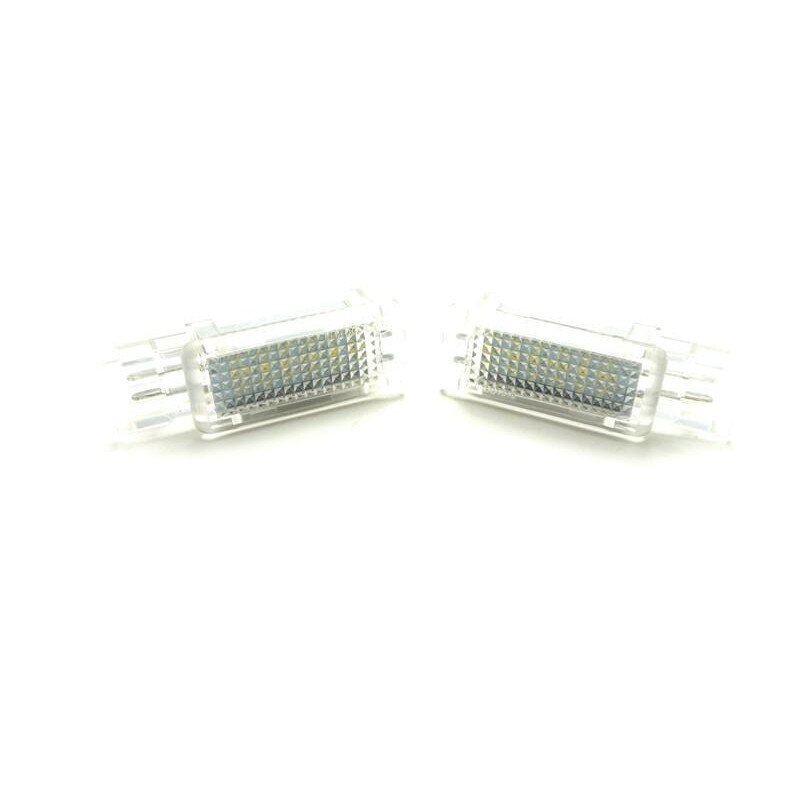 Lampi LED portiere, interior, portbagaj Mercedes-Benz 6000 k - eMAG.ro
