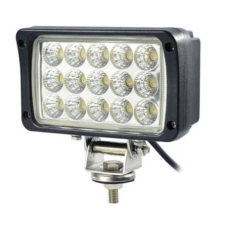 Proiector LED Auto Offroad 45W/12V-24V, 3300 Lumeni, Dreptunghiular ...