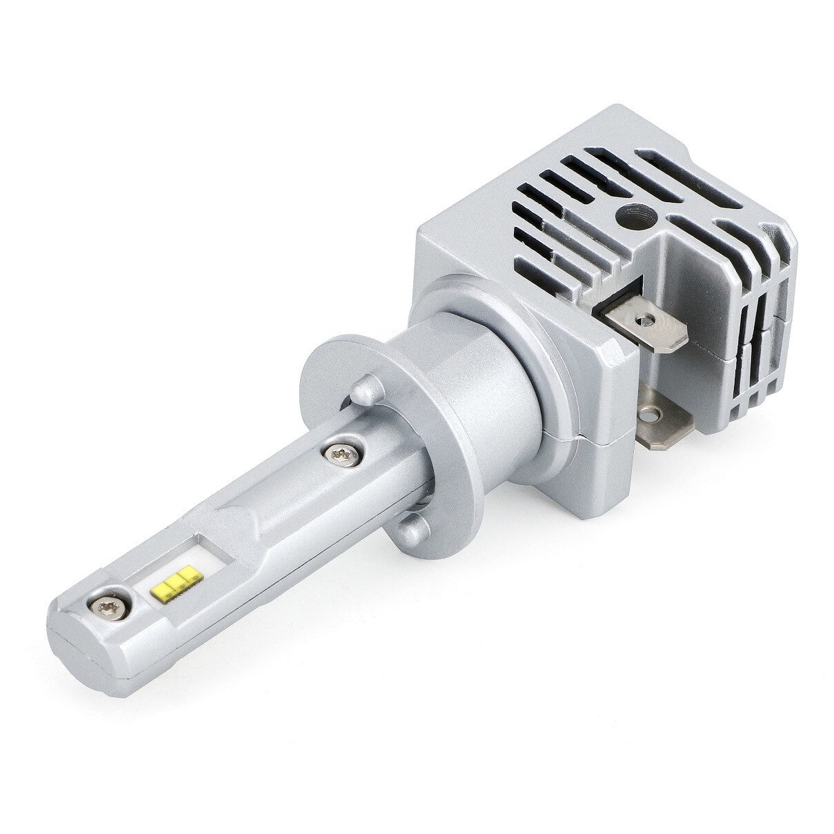 Set 2 leduri H1 M3 Canbus pentru far auto, putere 55W, luminozitate 10. ...