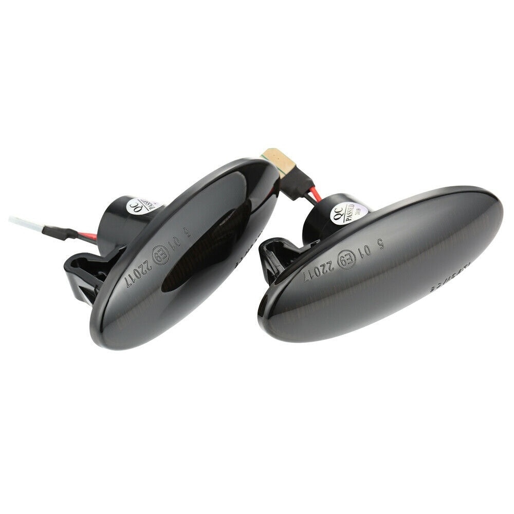Set 2 Semnalizari Aripa LED Dinamice Secventiale pentru Smart ForFour ...
