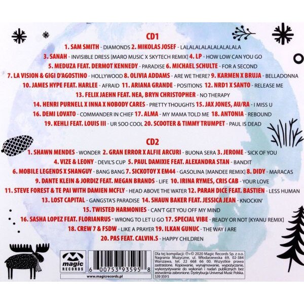 Fresh Hits Zima 2021 [2CD] - eMAG.bg