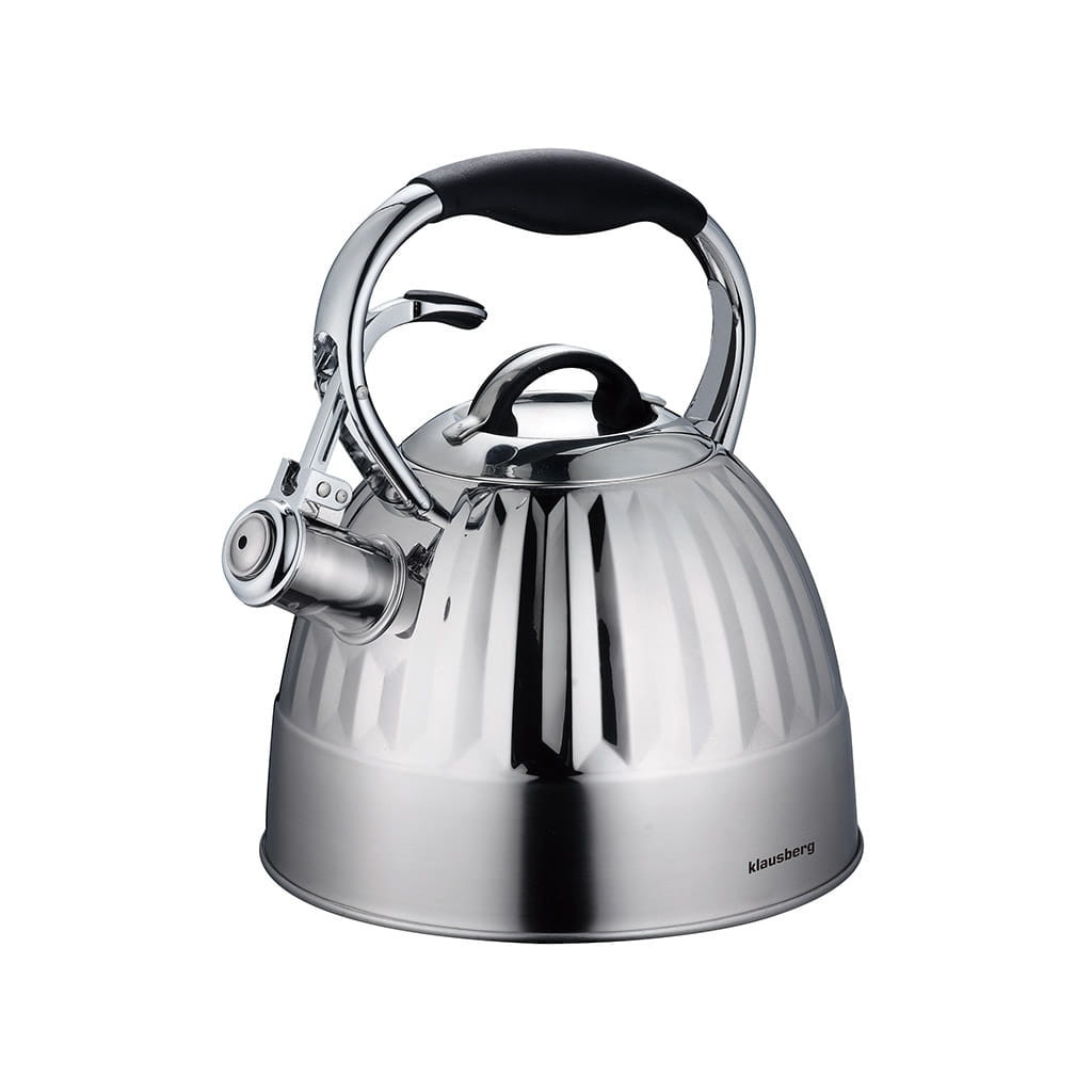 Ceainic, Klausberg, Inox, Argintiu, 3.0 L - eMAG.ro