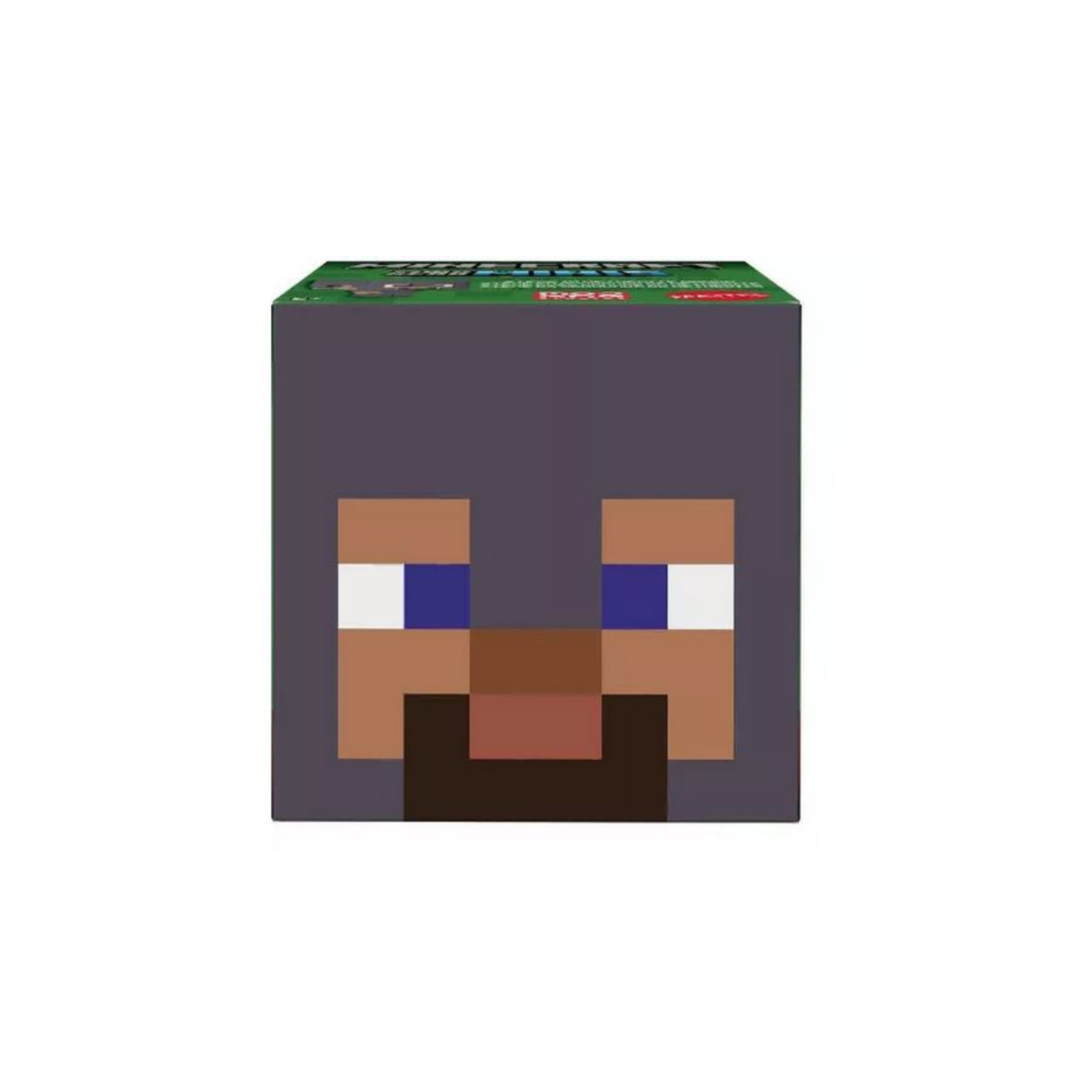 Figurina Mattel Mattel Minecraft Mob Head Minis Steve In Netherite ...