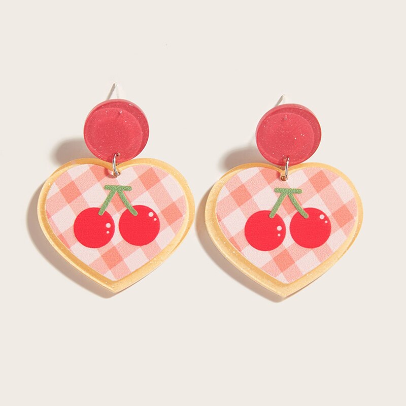 Cercei dama, model summer vibe, tematica unicata, dragoste pentru ...