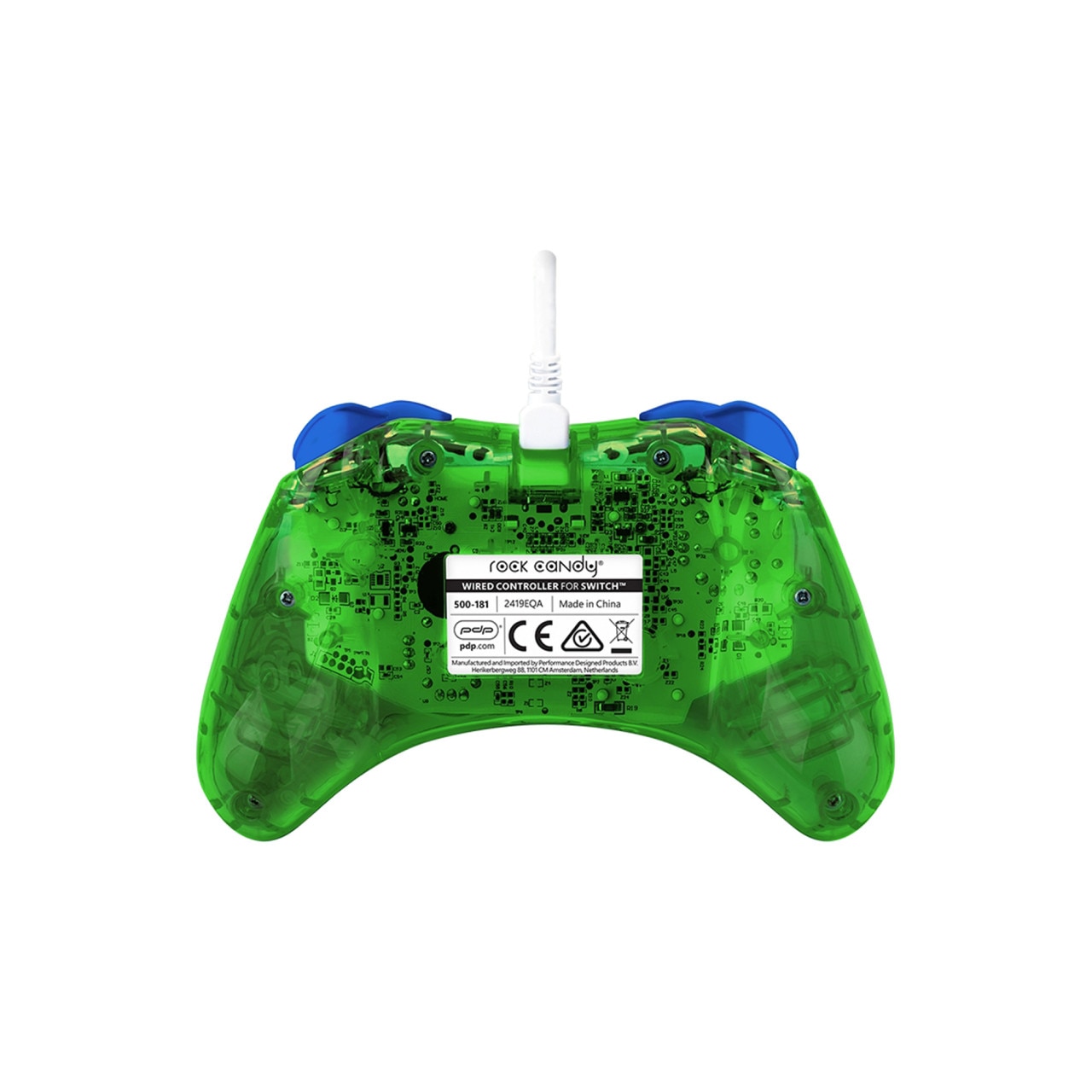 Controller Rock Candy Wired Luigi - Nintendo Switch - eMAG.ro