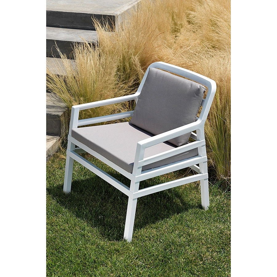 Scaun gradina, Nardi, Plastic, 70x84x71 cm, Alb - eMAG.ro